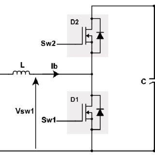 Sw Buck Boost Converter Download Scientific Diagram