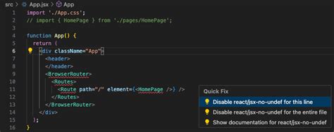 Vs Code Not Providing Suggestions For Imports In Quick Fix By Fred Wong Fredwong It Medium