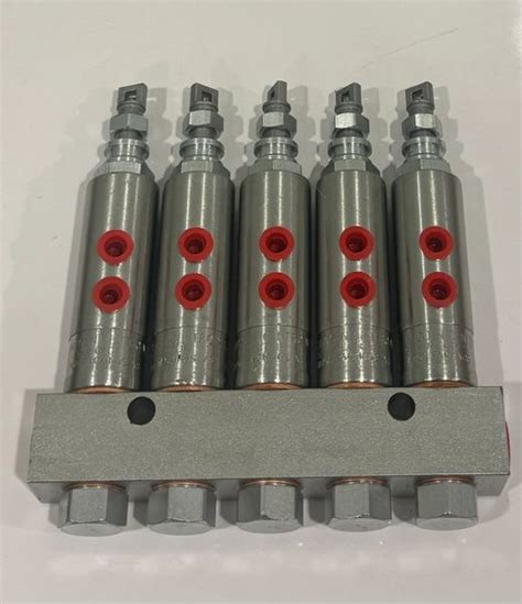 Lincoln 81770 5 Centro Matic S 1 Grease Injector Block New Free Shipping Far West Product Sales