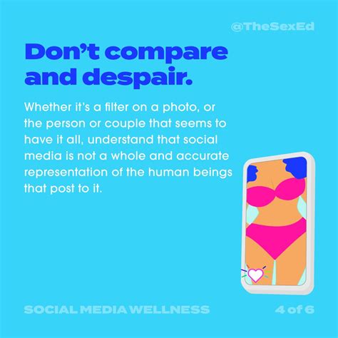 Social Media Wellness — The Sex Ed
