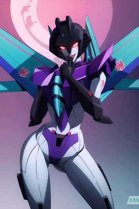 Transformers Animated Slipstream