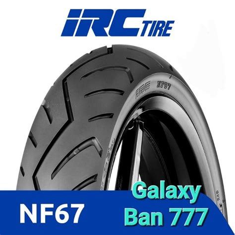 Jual Ban Motor Irc 120 70 17 Nf67 Tubeless Nf 67 Ban Belakang