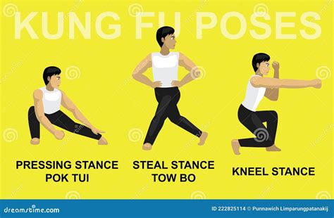 Kung Fu Basic Stances