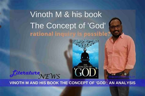 Vinoth M An Author Seeking The Concept Of God Through Literature