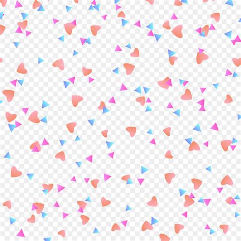 심장 모양 벡터 배경 일러스트와 함께 화려한 색종이 장식 명절 일러스트 화려한 색종이 조각 분홍 Png 일러스트 및 벡터 에 대한 무료 다운로드 Pngtree