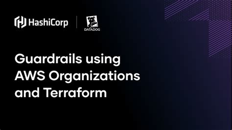 Guardrails Using Aws Organizations And Terraform