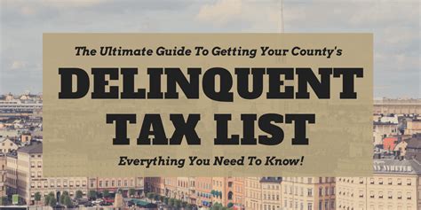 Tennessee Delinquent Property Taxes List At Alica Martel Blog
