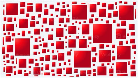 White And Red Abstract Background With Small Checkered Pattern 19564334