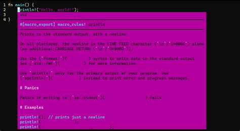 neovim lsp と rust analyzer の接続 blog ojisan io