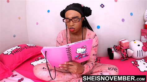 Ebony Doggystyle And Thumb In Asshole Sheisnovember Hd 22 Nude Pics