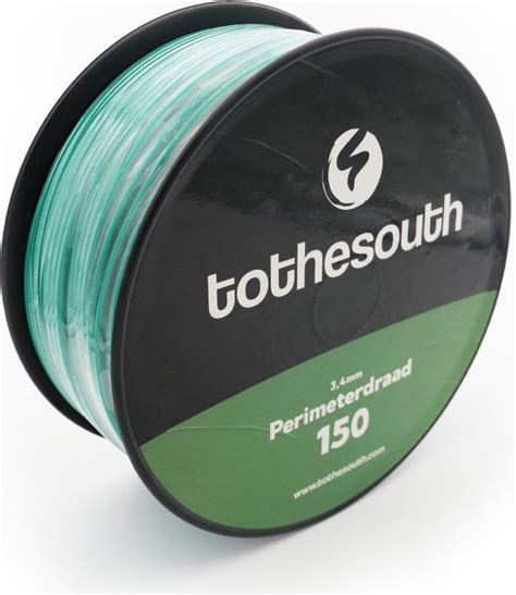 To The South® 34mm Perimeterdraad Begrenzingsdraad Geschikt Voor