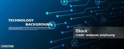 Abstract Vector Illustration Molecule Internet Network Connection Designwith Dots And Futuristic