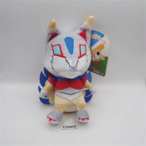 Yokai Watch C2009 Kyubot Mega Kyubi Bandai Yorozumart Plush 7 Toy Doll Japan Etsy