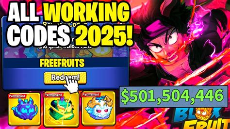 New All Working Codes For Blox Fruits In 2025 Roblox Blox Fruits