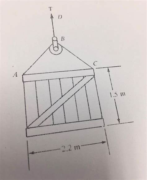 Solved 3 Equilibrium By Rectangular Component Method 20