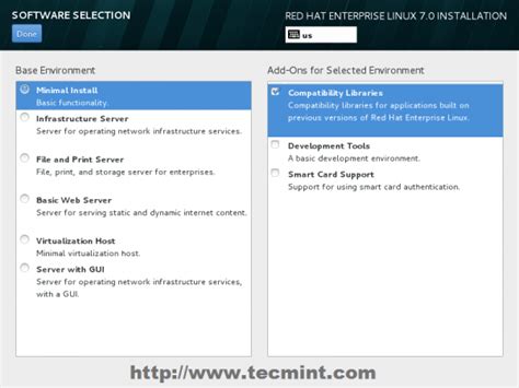 Installation Of Red Hat Enterprise Linux RHEL With Screenshots