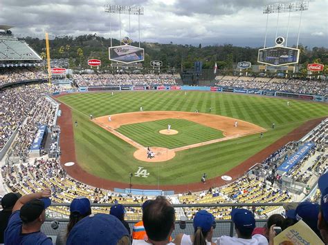 Dodger Stadium Wallpapers Wallpaper Cave