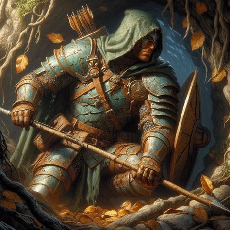 Ranger Trapper Em 2025 Armaduras Rpg Personagens