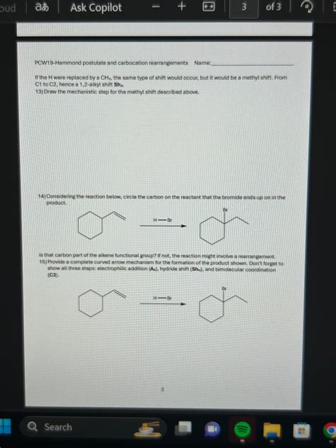 Solved 13 14 And 15 Please Chegg Com