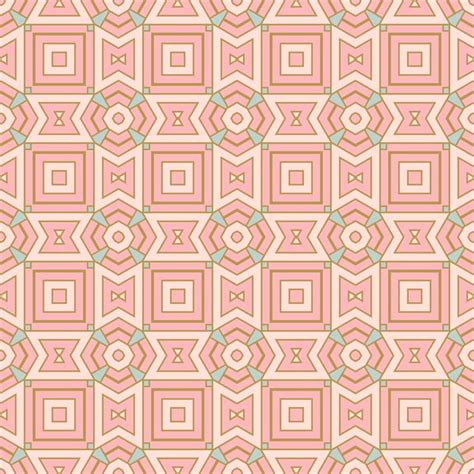 Premium Vector Abstract Thin Line Seamless Pattern Linear Ornamental Geometric Background