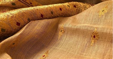 Golden Muga Silk Fabric From Assam A Beginners Guide