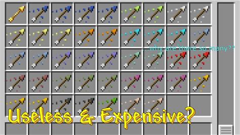 Tipped Arrows In Minecraft Are Questionable Youtube