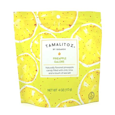 Pineapple Galore Tamalitoz Candy Koshergourmetmart