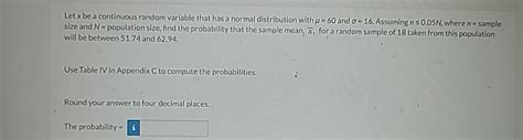 Solved Let X ﻿be A Continuous Random Variable That Has A