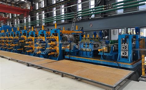 analysis of weld seam quality of welded pipe equipment