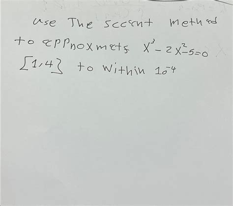 Solved Use The Sccint Methid To Eppnoxmetf X3 2x2 50 14