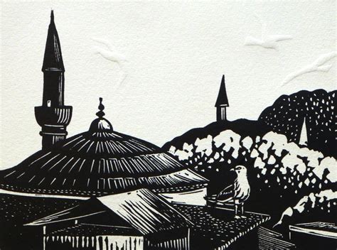 Black And White Linocuts — Lucy Timbrell