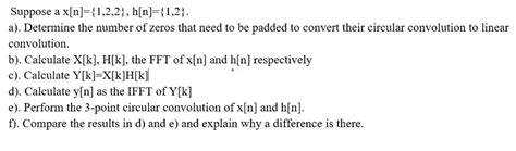 Suppose A X N 122 H N 12 A Determine The Number Of Zeros That