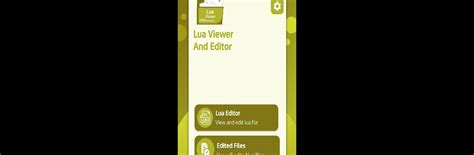 Download And Run Lua Viewer Lua Editor On Pc And Mac Emulator