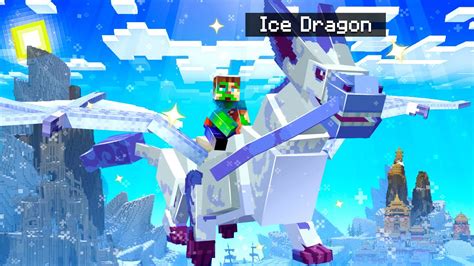 Ice Dragon Minecraft Skin Ice Dragon Search Novaskin