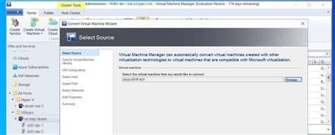 how to migrate vmware to hyper v 9b migrate vms with vmm cloudspress