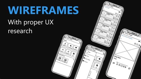 Design Amazing Mobile App Ui Ux Wireframe And Prototype By Asmaishere Fiverr