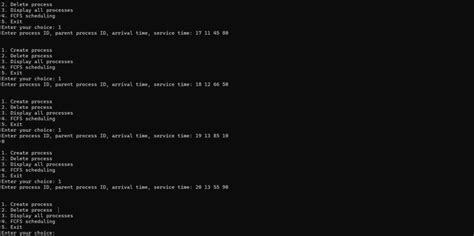 计算机操作系统之实验进程管理实现 Csdn博客