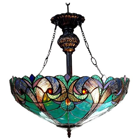 Stained Glass Fan Shades