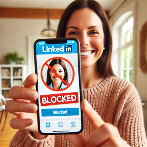 how to block someone on linkedin