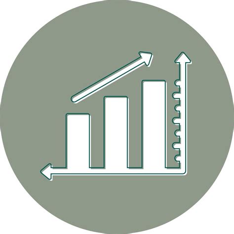 Statistics Increase Vector Icon 19991656 Vector Art At Vecteezy