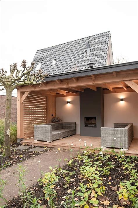 Дизайн маленькой веранды в частном доме | GD-Home.com | Backyard ...