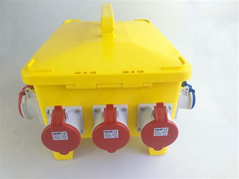 Ip67 Waterproof Spider Box Power Distribution For Flexible Current Supply