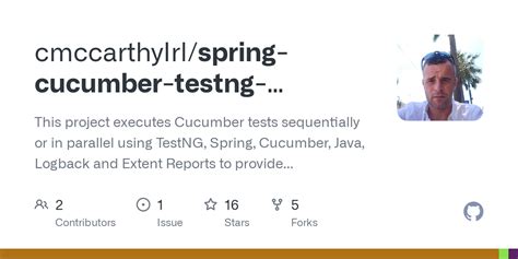 Github Cmccarthyirlspring Cucumber Testng Parallel Test Harness