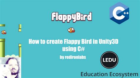 Create Flappy Bird Game Unity C Coding Tutorials Programming
