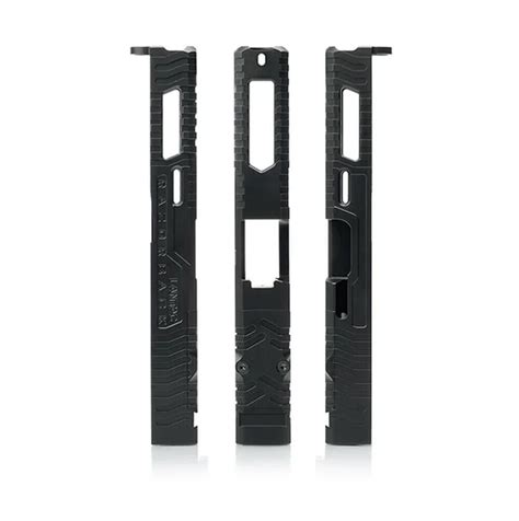 Lantac Usa 01gssgen4g17lt Razorback Black Rmr Cut Slide For Glock 17