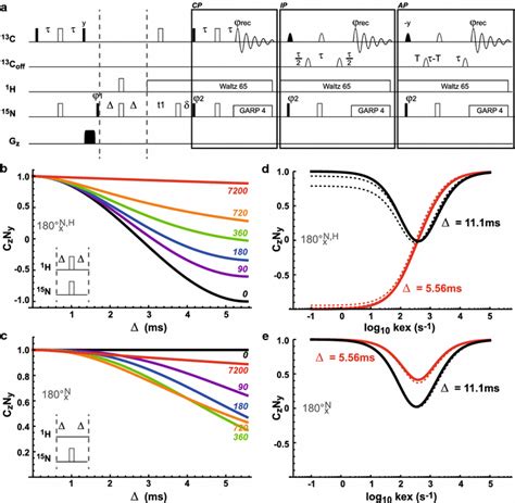 A Pulse Sequence Diagram Of The Cn Hsqc With Proton Filter In Versions