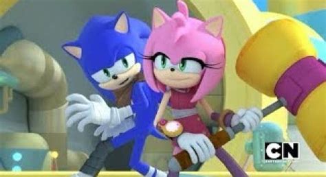 I Love Sonic And Amy Relationship In Sonic Boom Fandom