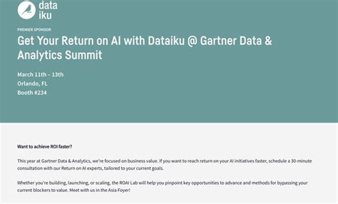 Thomas Cheshareck On Linkedin Gartner Ai Gartnersummit