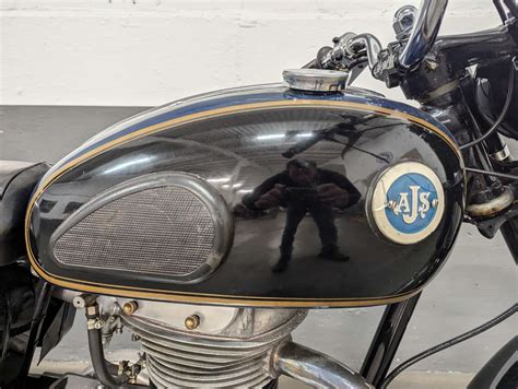 1961 Ajs Model 8 350cc Sat 25th And Sun 26th January Anglia Car Auctions