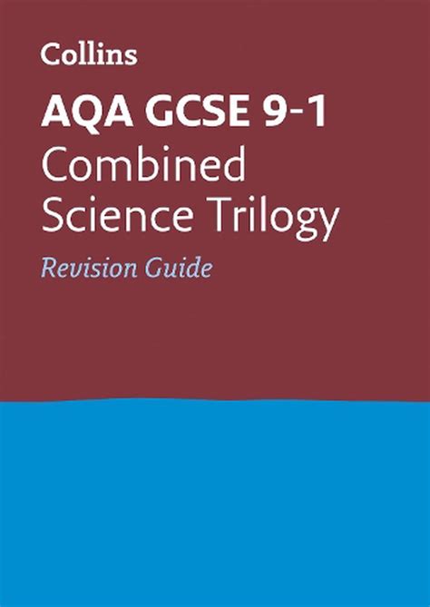Aqa Gcse 9 1 Combined Science Revision Guide By Collins Gcse Paperback 9780008160791 Buy